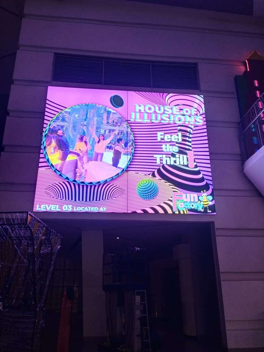 Fabric Light Box - Adcity Pakistan