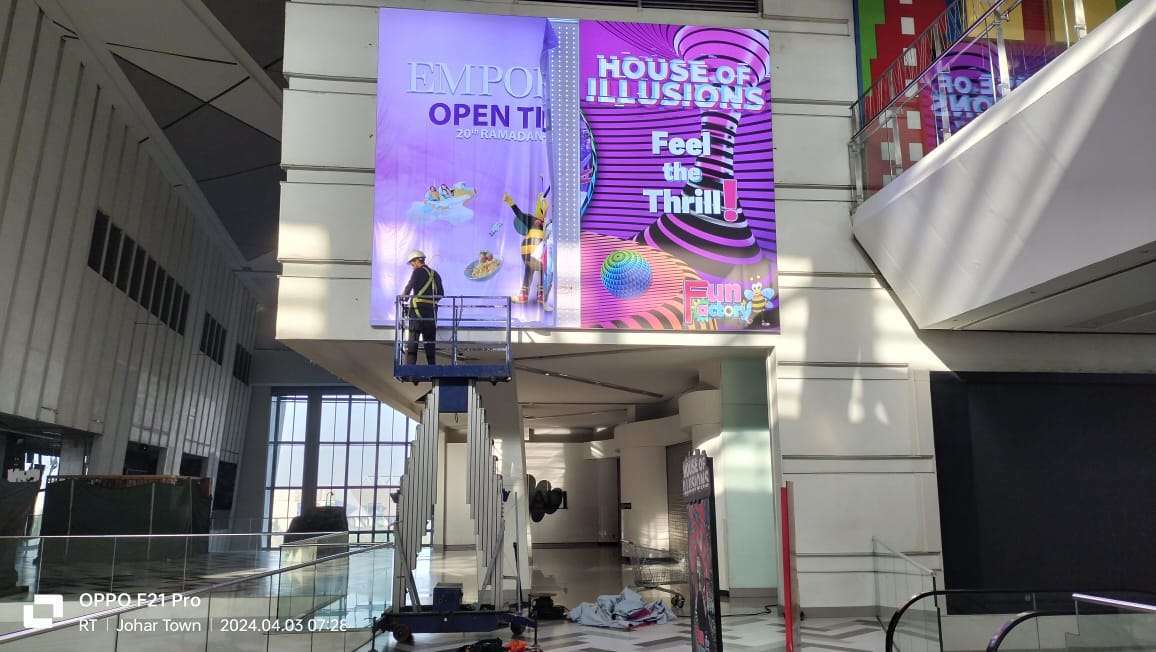 Light Box - Adcity Pakistan